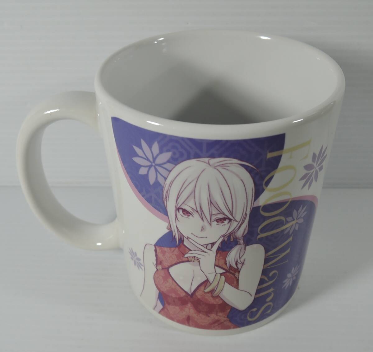 Yahoo!オークション - Z35 食戟のソーマ 薙切アリス マグカップ 陶器...