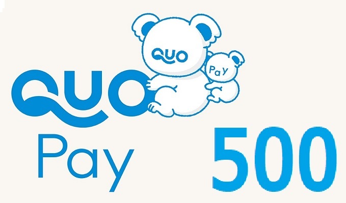 Yahoo!オークション - QUOカードpay 500円分