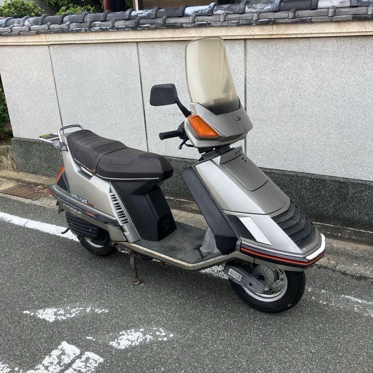 Yahoo!オークション - ホンダ 1985 スペイシー125ストライカー JF02 後...