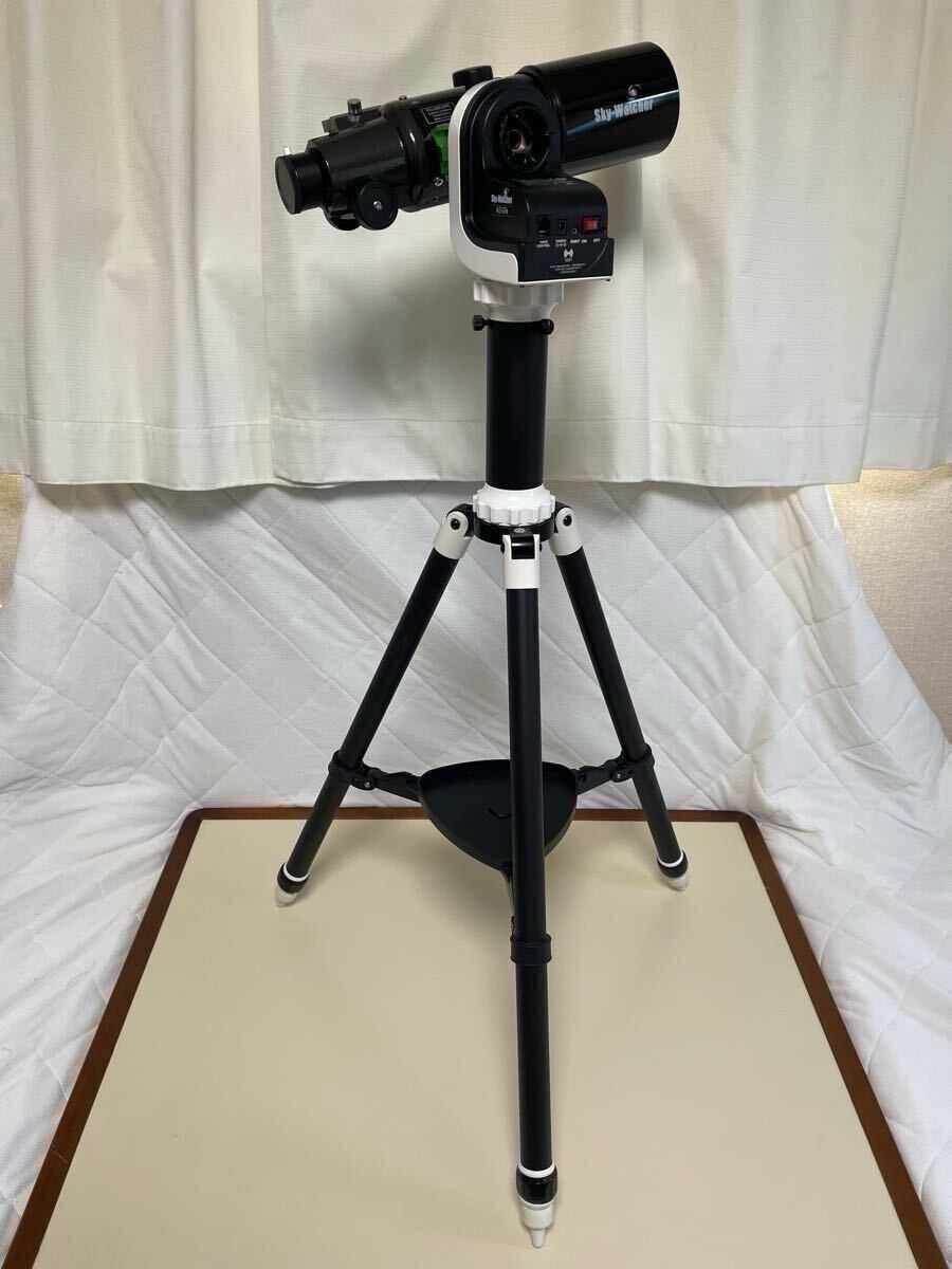 Yahoo!オークション - Sky-Watcher AZ-GTe 80SS 天体望遠鏡セット