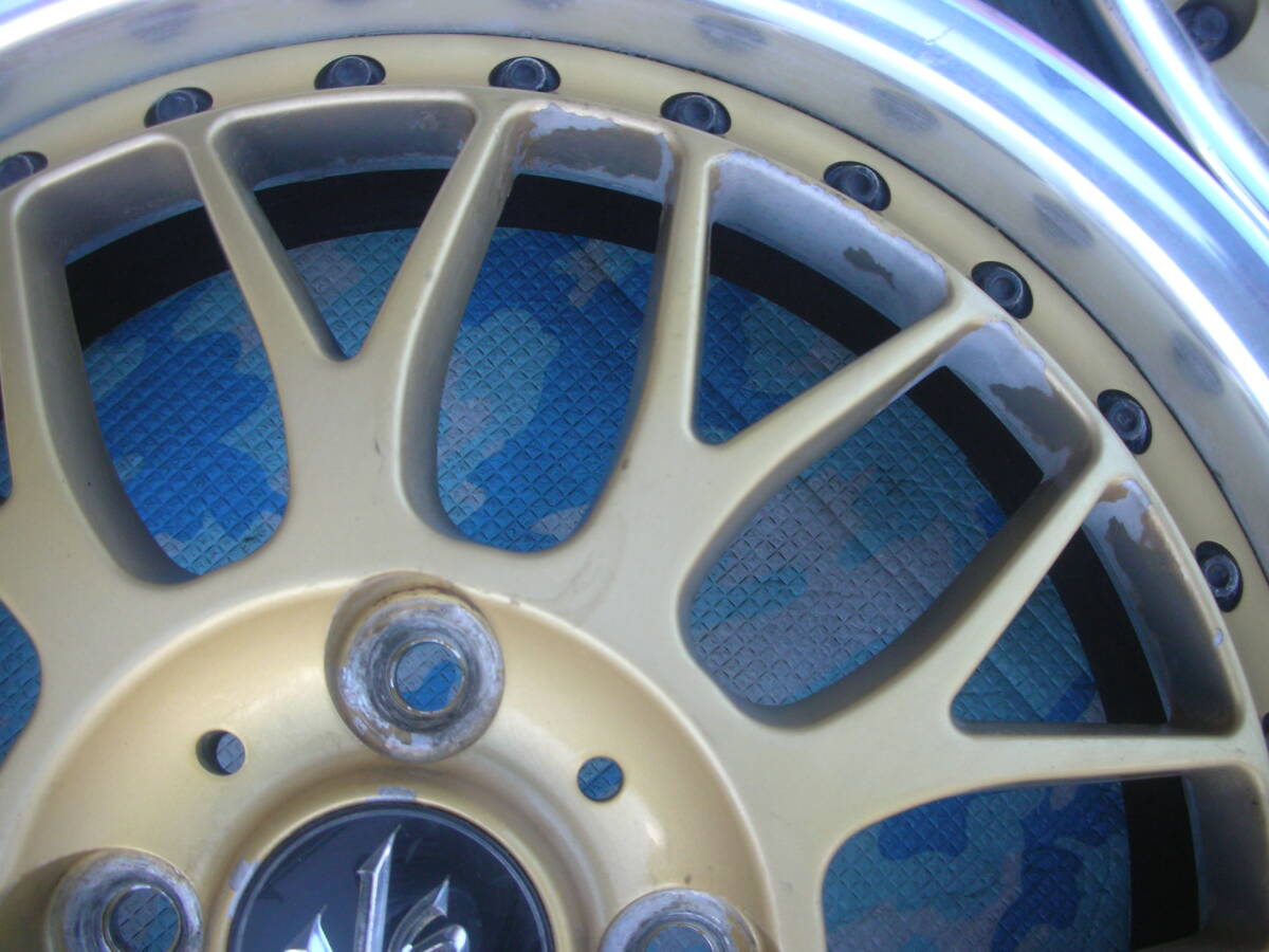 Yahoo!オークション - WORK VS PCD100 5 5J 希少サイズ コンパクトカー...