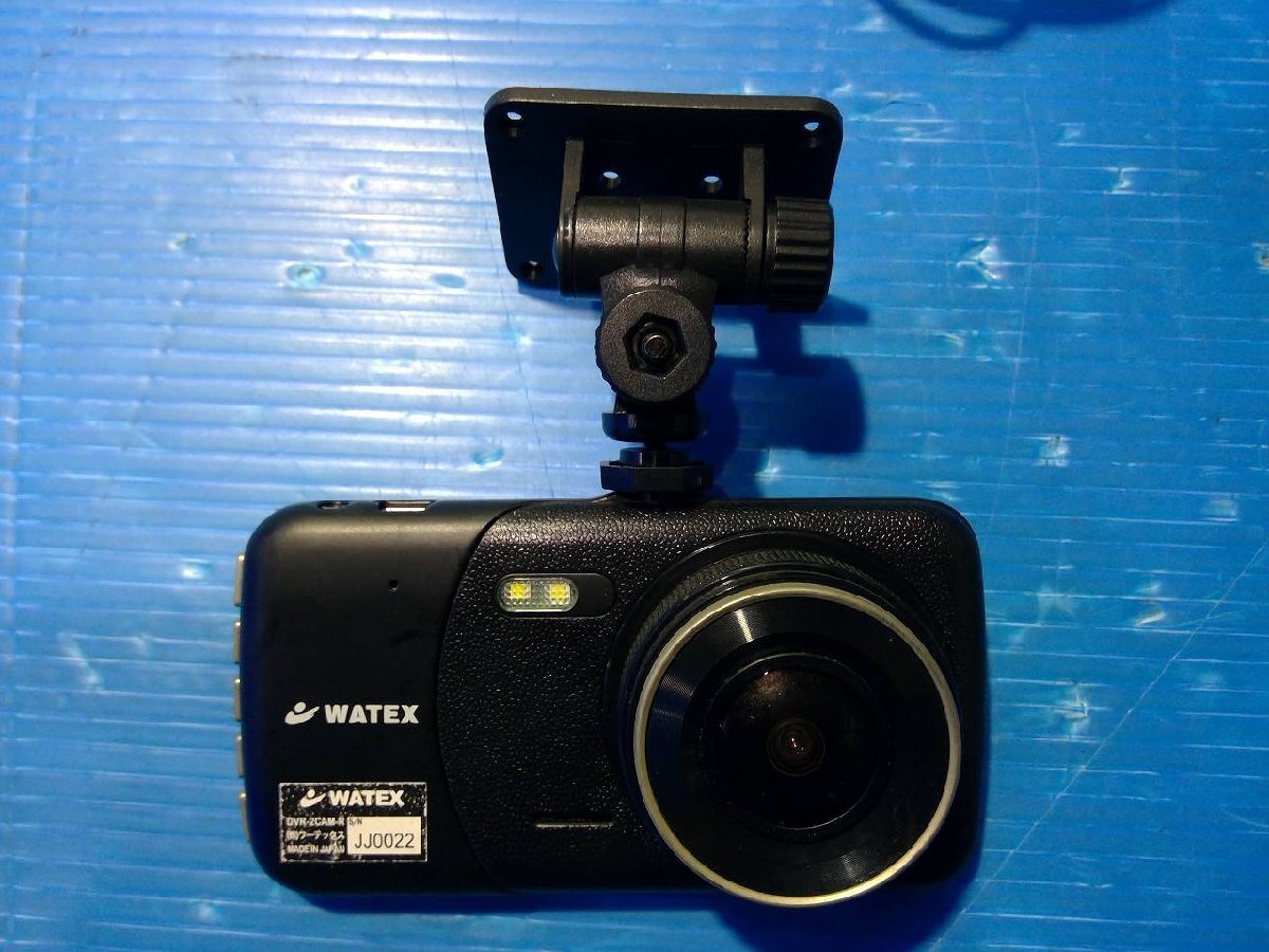 Yahoo!オークション - WATEX ワテックス ドライブレコーダー ドラレコ ...