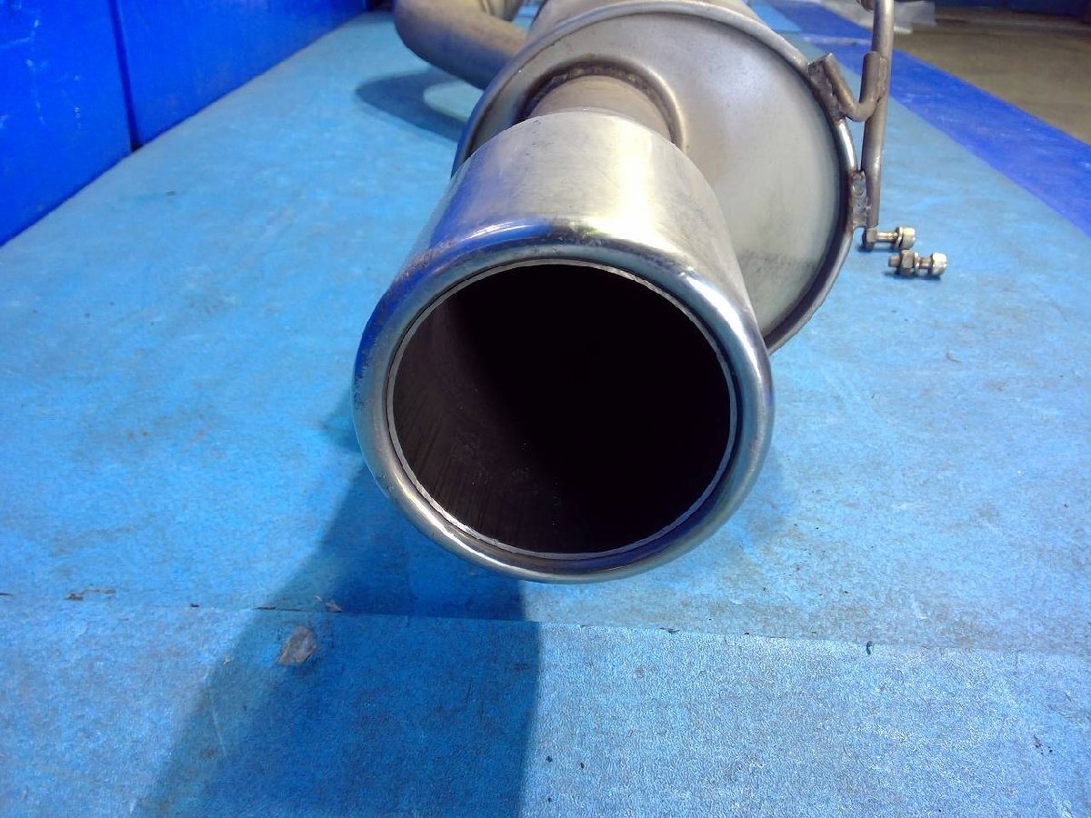 Yahoo!オークション - H14年 レガシィ BH5 SYMS シムス JASMA付 マフラ...