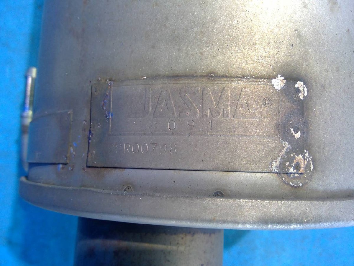 Yahoo!オークション - H14年 レガシィ BH5 SYMS シムス JASMA付 マフラ...