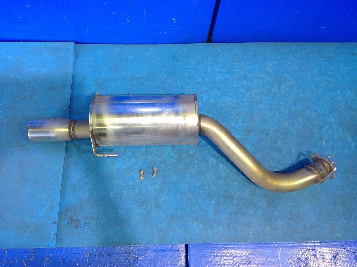 Yahoo!オークション - H14年 レガシィ BH5 SYMS シムス JASMA付 マフラ...