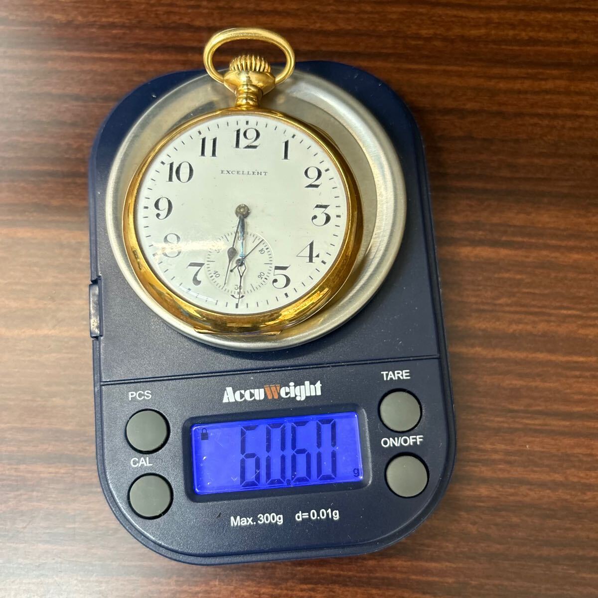 Yahoo!オークション - SEXCELLENT エクセレント 懐中時計 18K 約60.6g ...