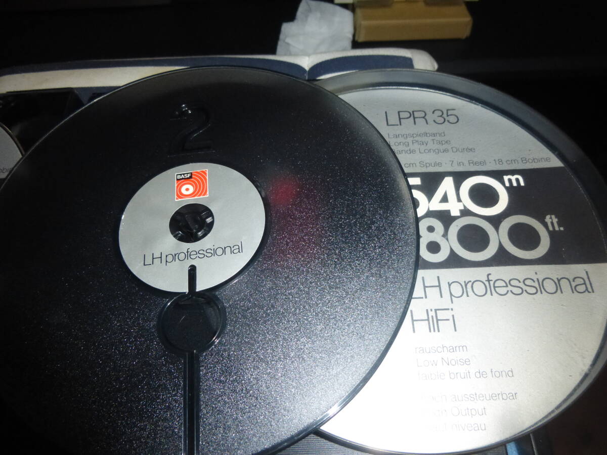 Yahoo!オークション - BASF 7号 空ハ－ドケース 空リ-ル 2本セット ...