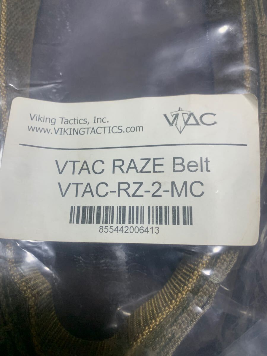 Yahoo!オークション - VTAC RAZE BELT MC マルチカム multicam