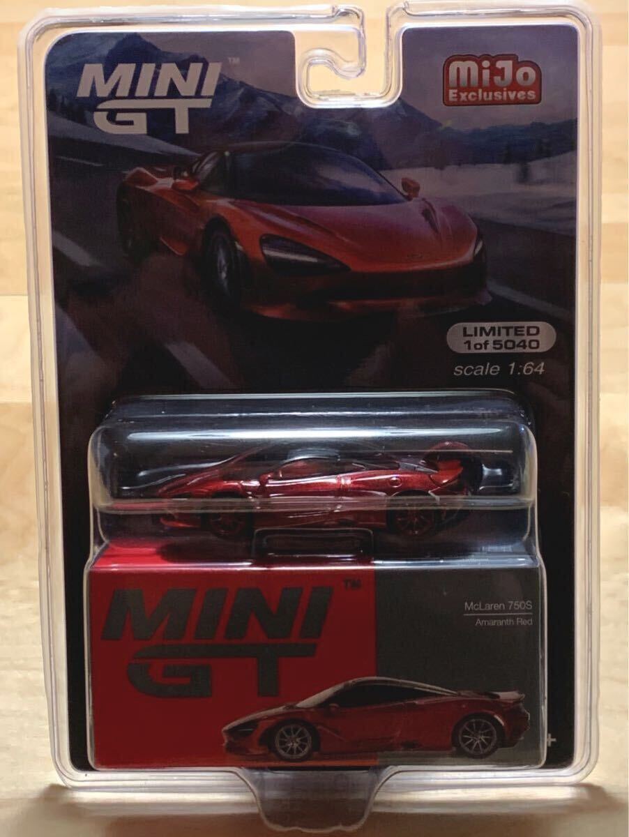 Yahoo!オークション - 【チェイス Mijo特注/未開封】miniGT 1/64 マク...