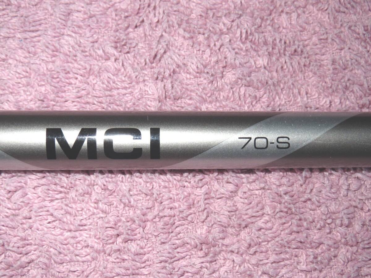 Yahoo!オークション - シャフト フジクラ MCI 70 (S) TSi2 24°に装...