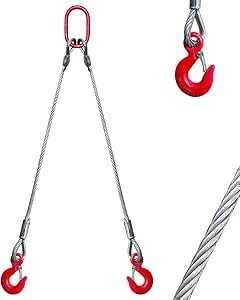 Yahoo!オークション - Dragnwin チェーンスリング ワイヤースリング ス...