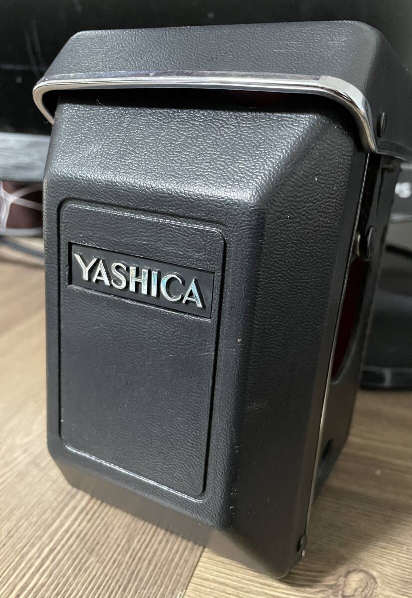 Yahoo!オークション - YASHICA Mat-124G 80mm 1 3.5 用 ケース のみ ヤ...