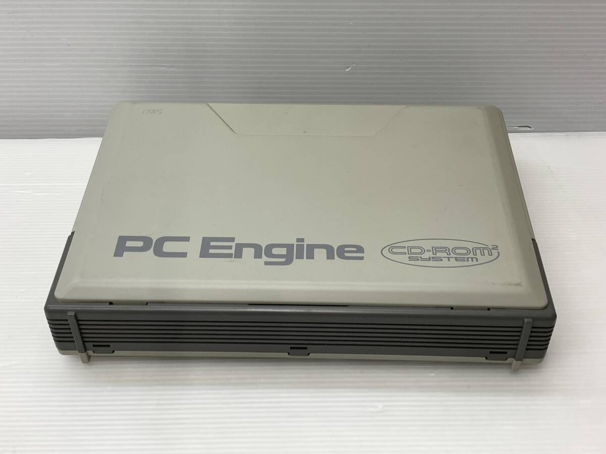Yahoo!オークション - 43-y16663-80c 初代 PCエンジン 本体 CD-ROM2 イ...