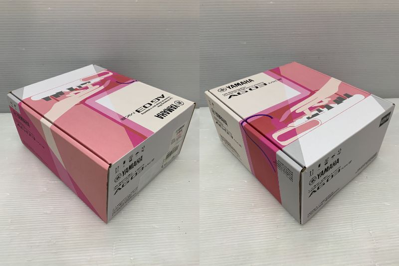 Yahoo!オークション - 95-KK189-80r YAMAHA ヤマハ AG03MK2 ホワイトラ...