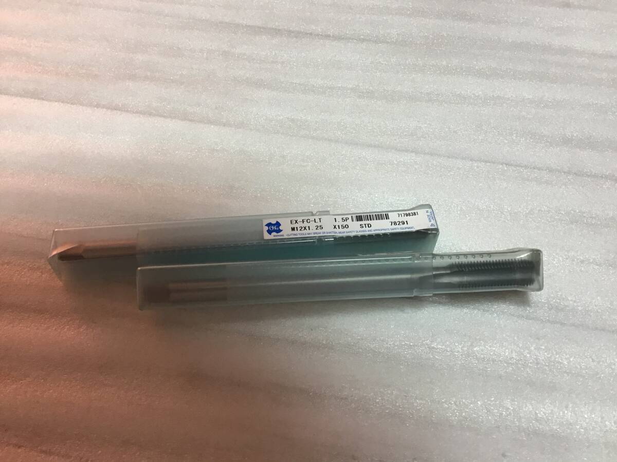 Yahoo!オークション - OSG EX-FC-LT 1.5P M12X1.25 X150 STD 78291 ハ...