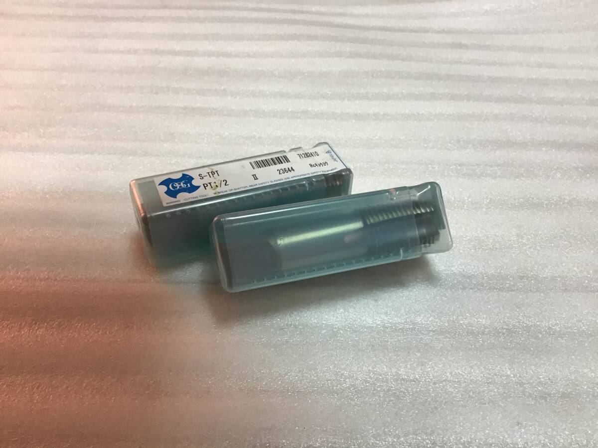 Yahoo!オークション - OSG S-TPT PT1/2 Ⅱ 23644 管用テーパタップ 新...