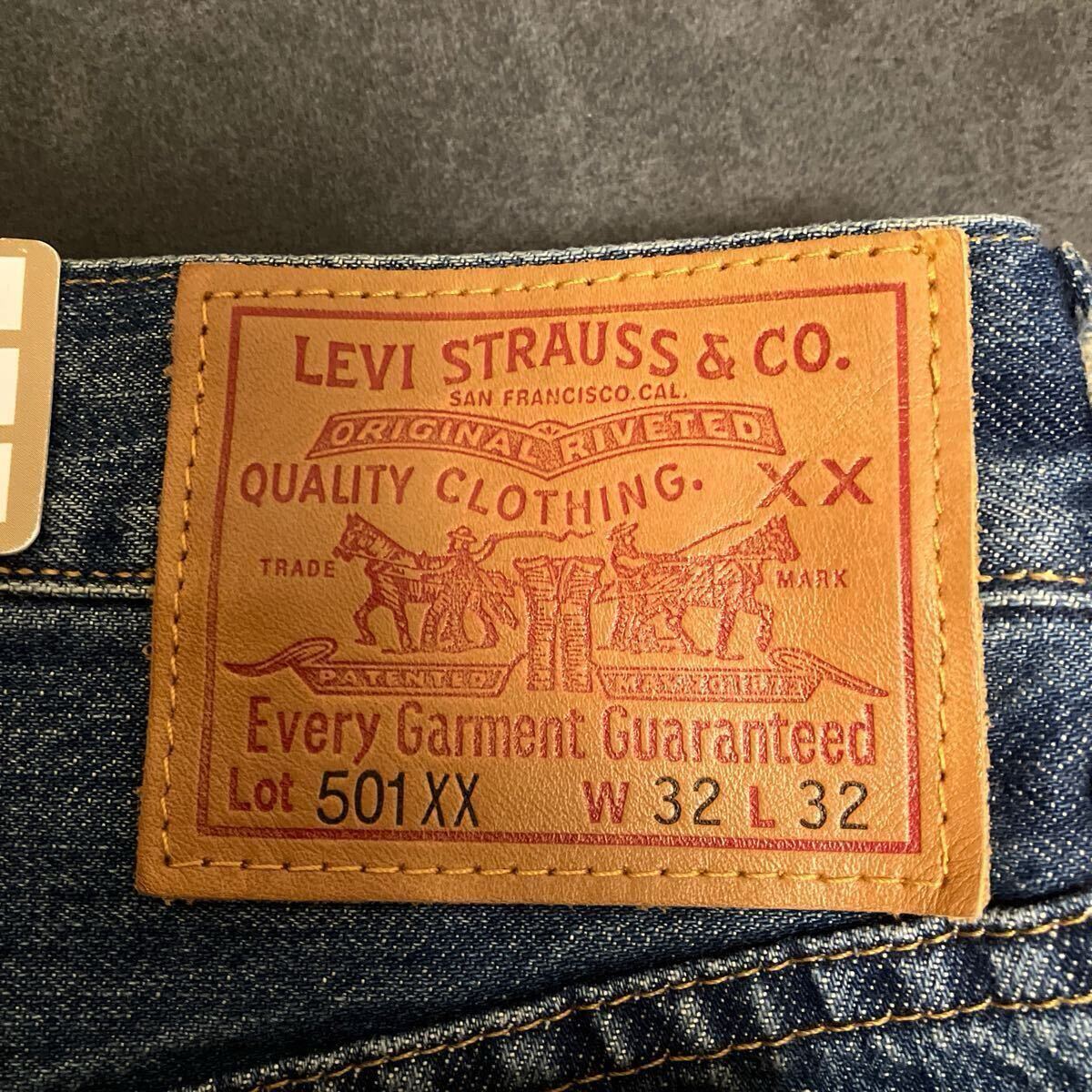 Yahoo!オークション - 1947年復刻版 501XX LVC 47501-0223 W32 L32日本...