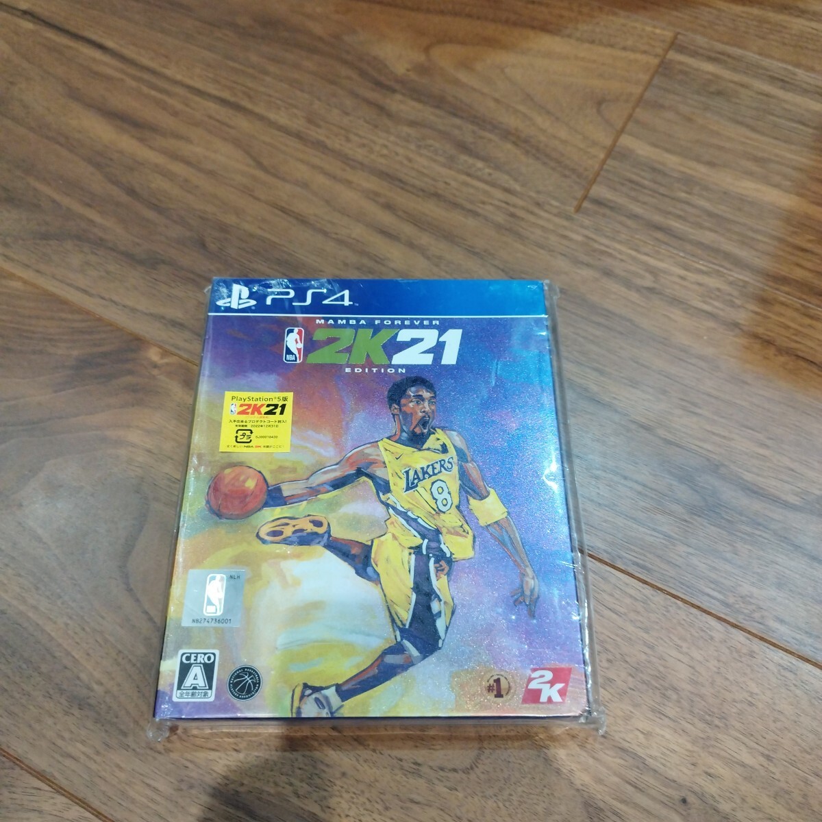 Yahoo!オークション - 【PS4】『NBA 2K21』 マンバ フォーエバー エデ...