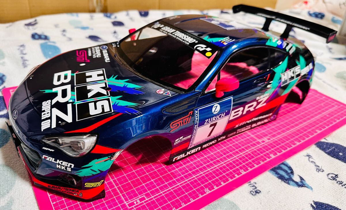 タミヤ SUBARU ZC6 BRZ 1/10ラジコンボディ 未走行 TAMIYA タミヤ スバル HKS STi オリジナルボディ(ボディ)｜売買されたオークション情報、yahooの商品情報 ...