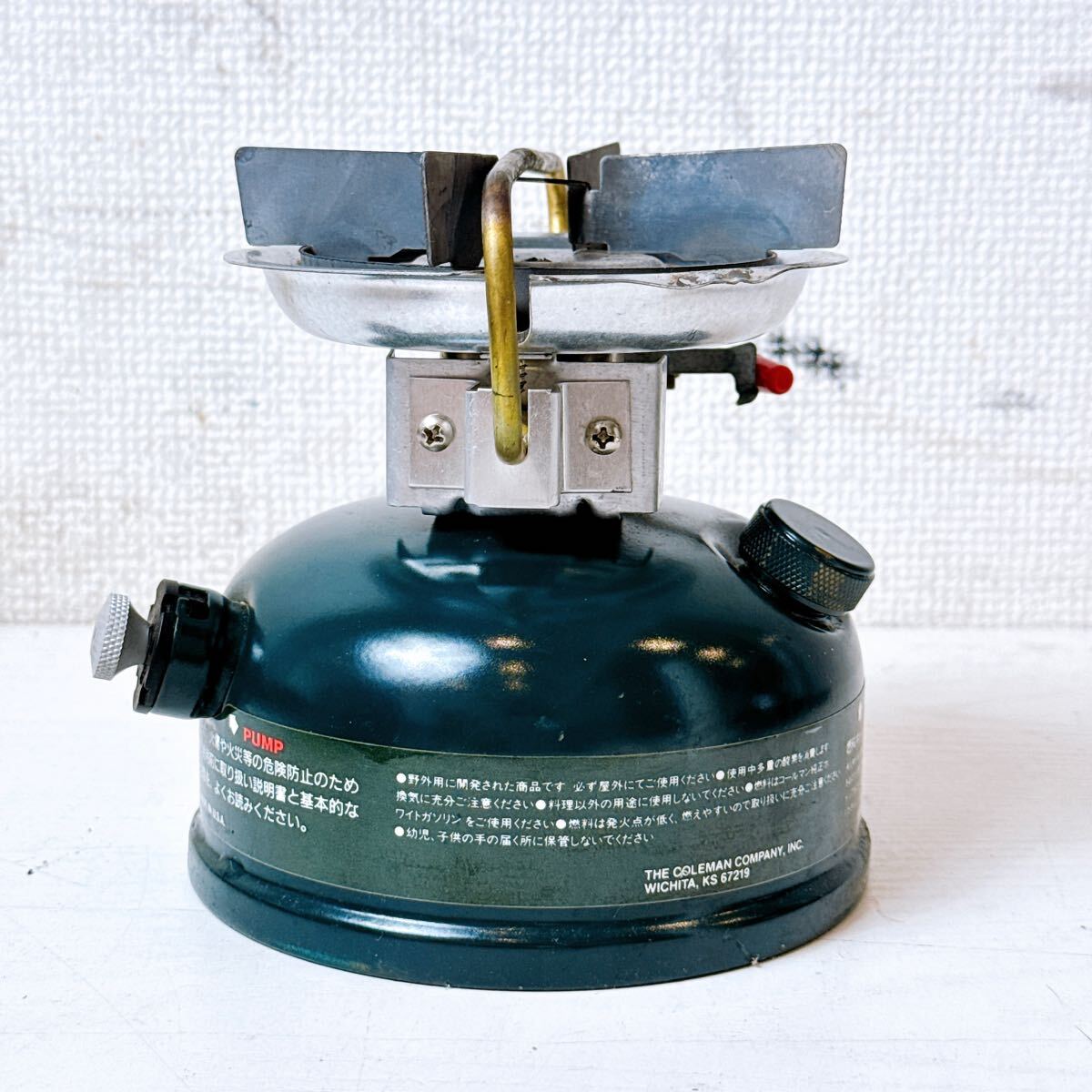 Yahoo!オークション - 237 中古 Coleman コールマン 508A シングルバー...