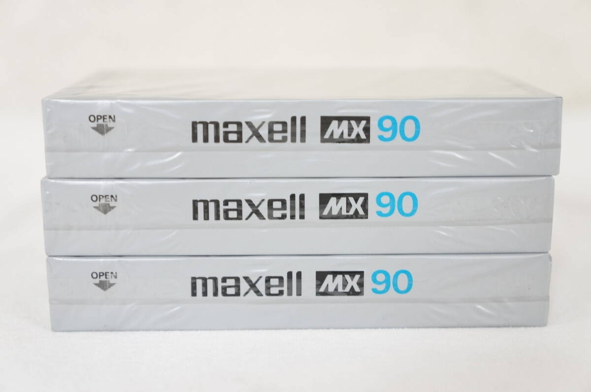 Yahoo!オークション - 未開封 maxell マクセル MX 90 METAL メタル カ...