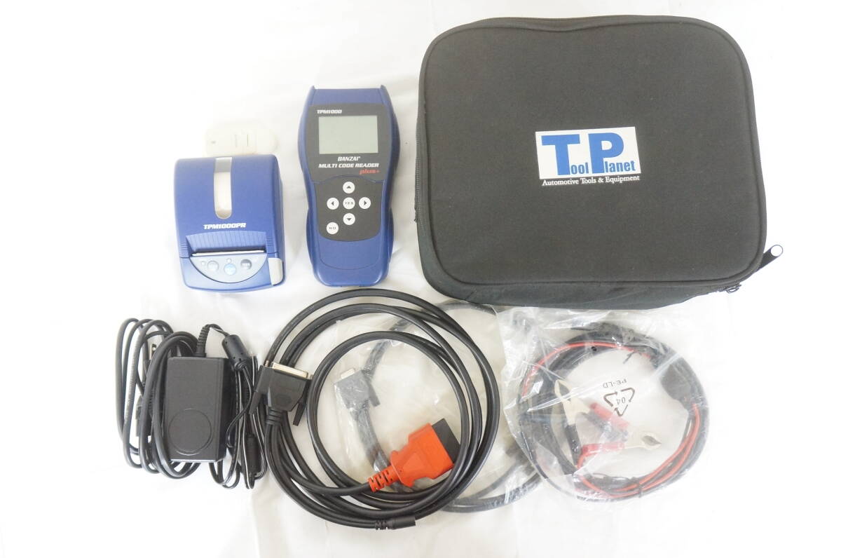 Yahoo!オークション - BANZAI バンザイ TPM1000 マルチコードリーダー...