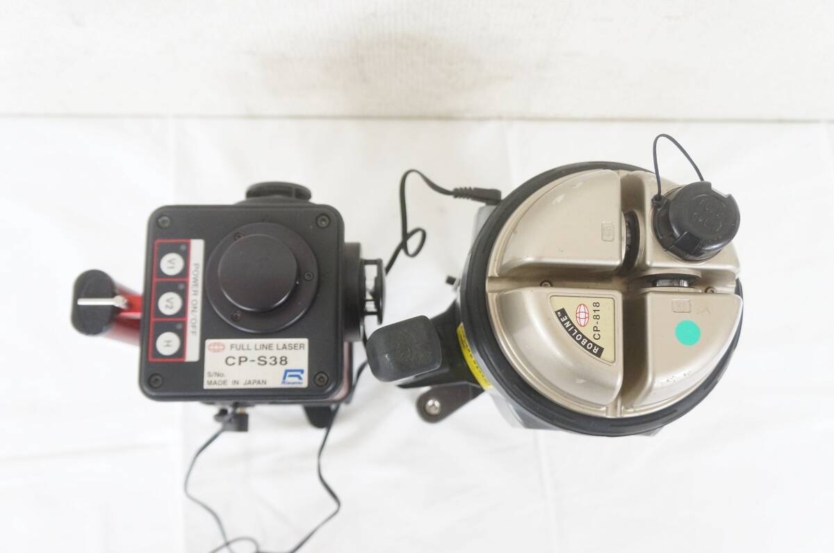 Yahoo!オークション - ⑥ NISSHO ROBOLINE Rizumu CP-818 CP-S38 レー...