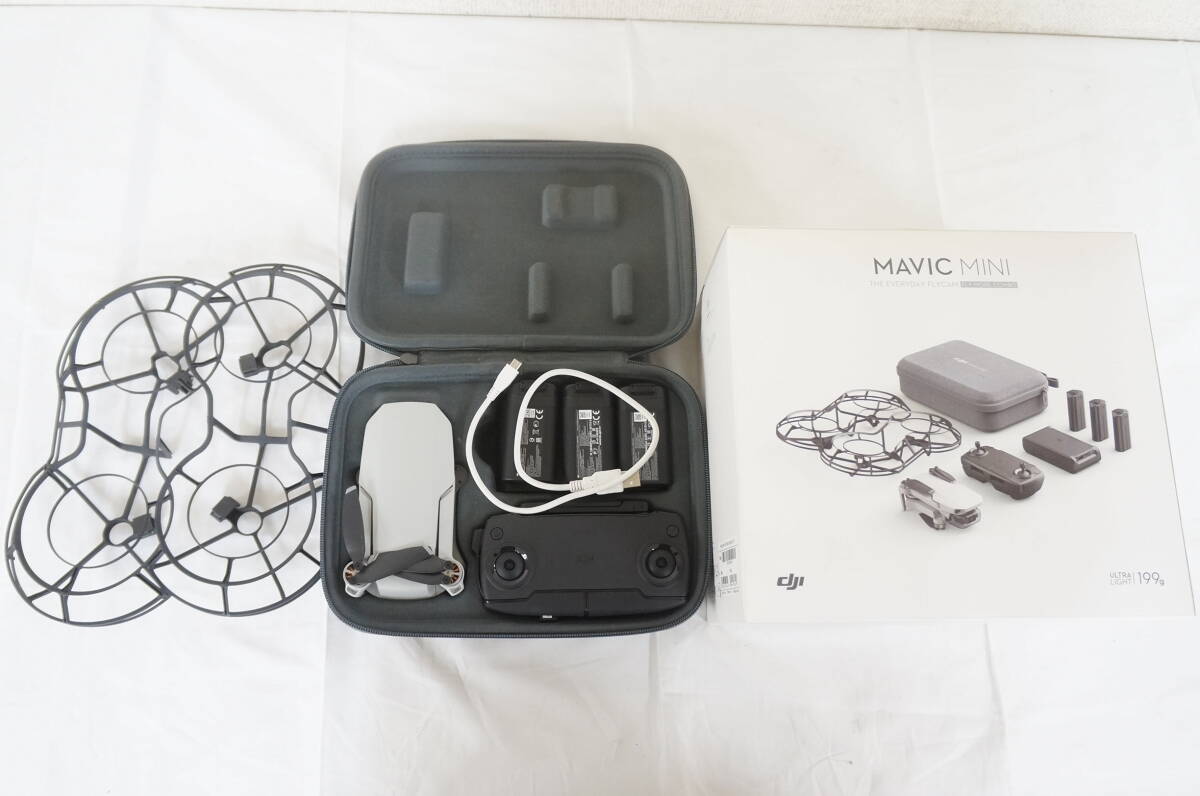 Yahoo!オークション - DJI MAVIC MINI ULTRA LIGHT 199g ドローン 3511...