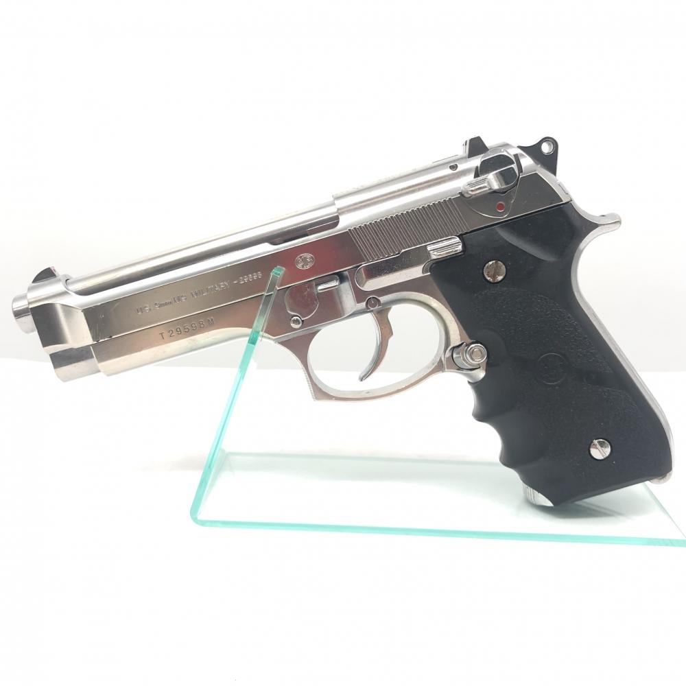 Yahoo!オークション - 18歳以上 M92F クロームステンレス[240017656231...