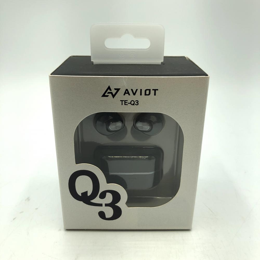 Yahoo!オークション - AVIOT TE-Q3 トゥルーワイヤレスイヤホン[240017...