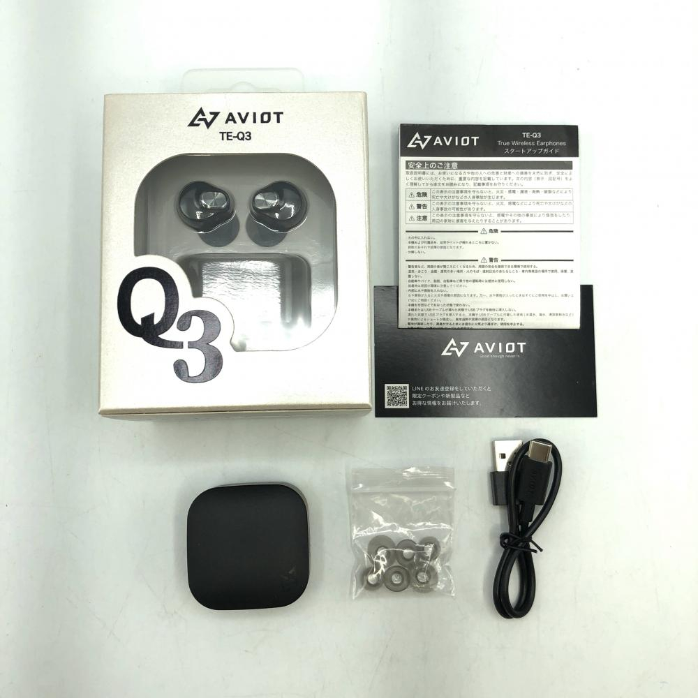 Yahoo!オークション - AVIOT TE-Q3 トゥルーワイヤレスイヤホン[240017...