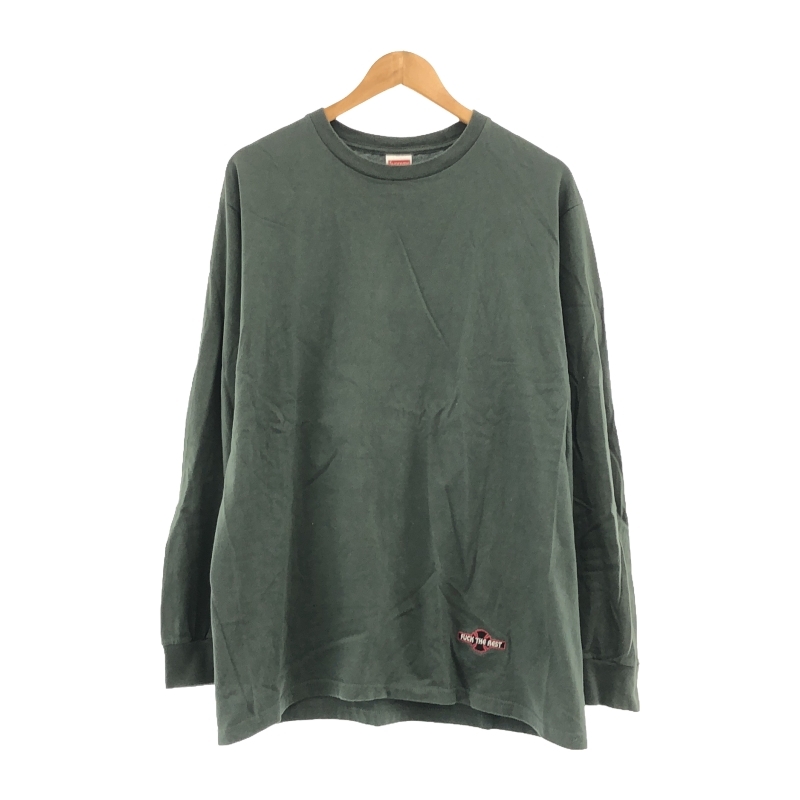 Yahoo!オークション - Supreme 17FW Independent Fuck The Rest L/S Te...