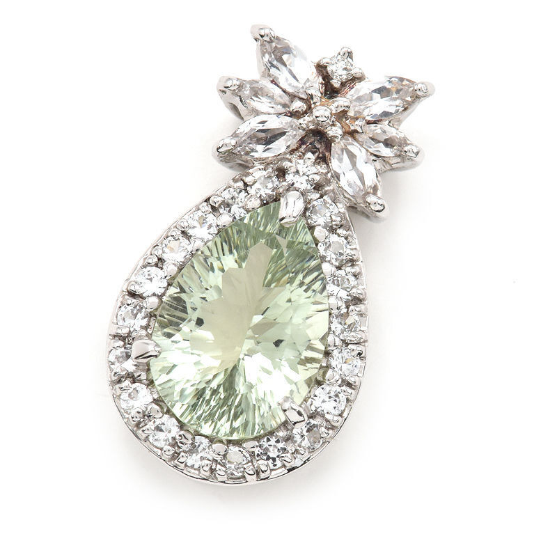 Yahoo!オークション - クリスティーナハン 29.7ctクォーツペンダントト...