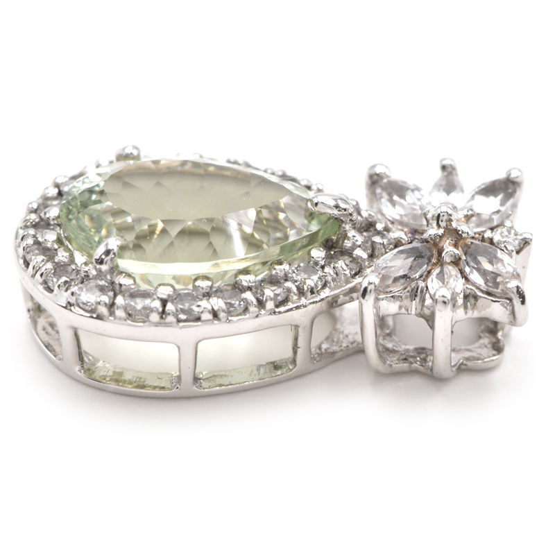 Yahoo!オークション - クリスティーナハン 29.7ctクォーツペンダントト...