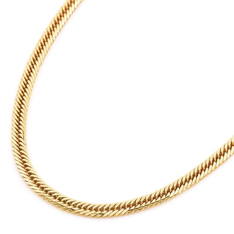 Yahoo!オークション - 喜平ネックレス 14面トリプル 60cm 30.0g K18YG ...