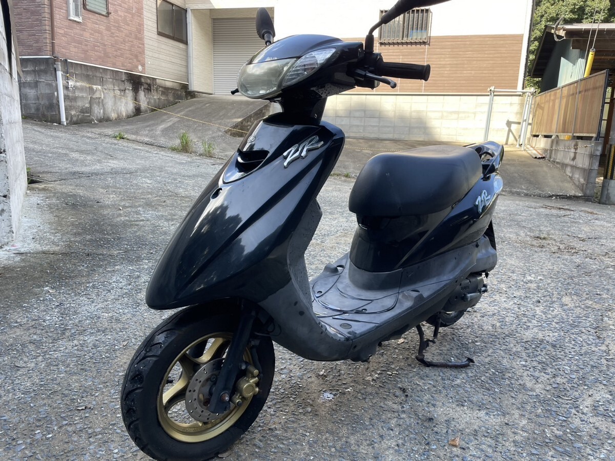 Yahoo!オークション - 福岡発 ヤマハ ジョグZR エボ SA39J Fi 実働 好...