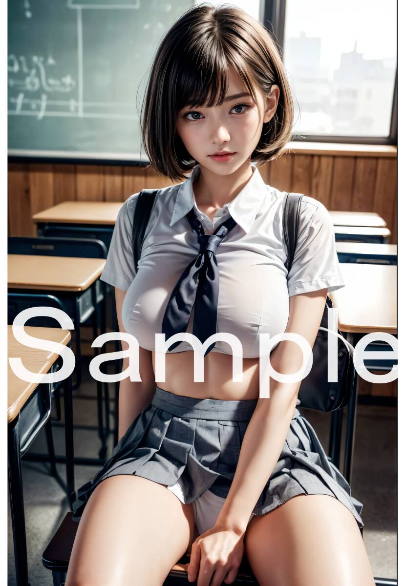 Yahoo!オークション - 1126（1）AI美女 イラスト写真 セクシー かわい...