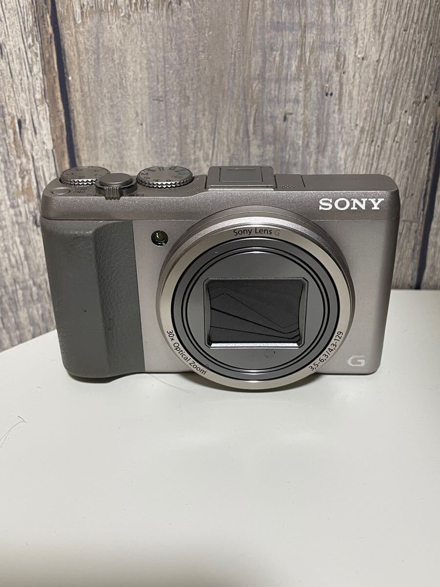 Yahoo!オークション - 【動作確認未】SONY Cyber−Shot HX DSC-HX50V ...