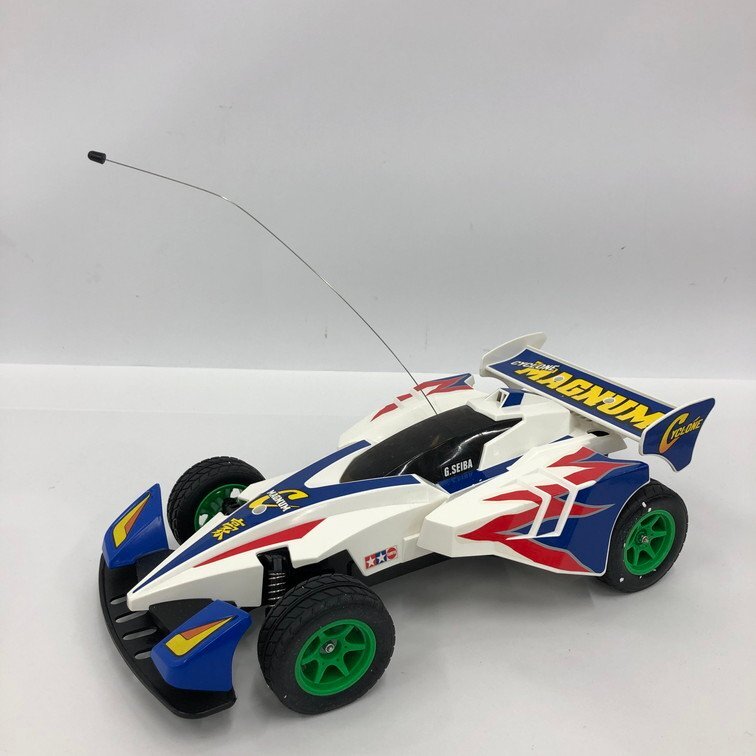 TAMIYA サイクロンマグナムQR ラジコン 箱付き CJBE4006(レーシングカー)｜売買されたオークション情報、yahooの商品情報をアーカイブ公開 - オークファン（aucfan.com）