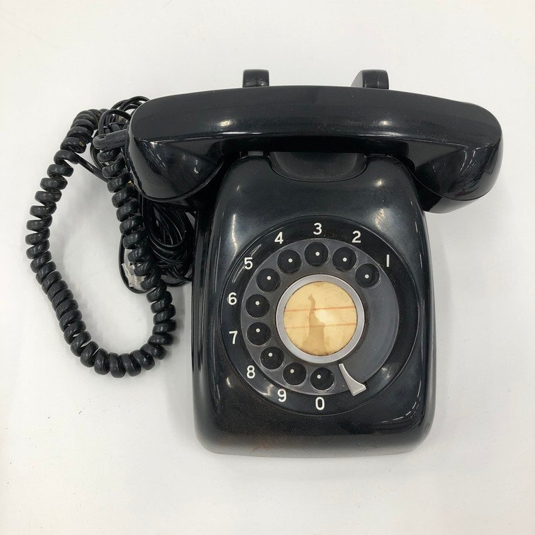 Yahoo!オークション - 黒電話 600-A2【CKAG9017】