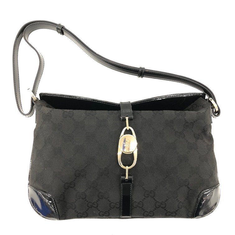 Yahoo!オークション - GUCCI グッチ ショルダーバッグ 001・1147【CKAI...