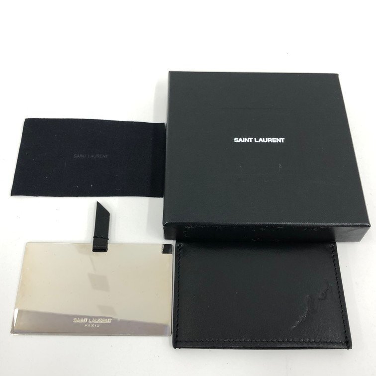 Yahoo!オークション - SAINT LAURENT サンローラン ミラー 箱・ケース...
