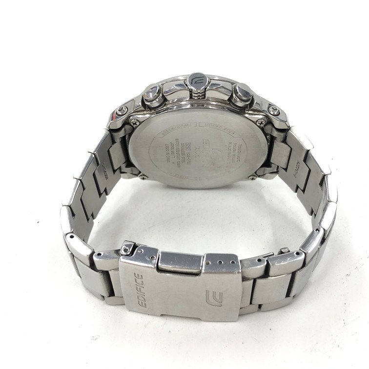 Yahoo!オークション - CASIO カシオ 腕時計 EDIFICE エディフィス SS E...
