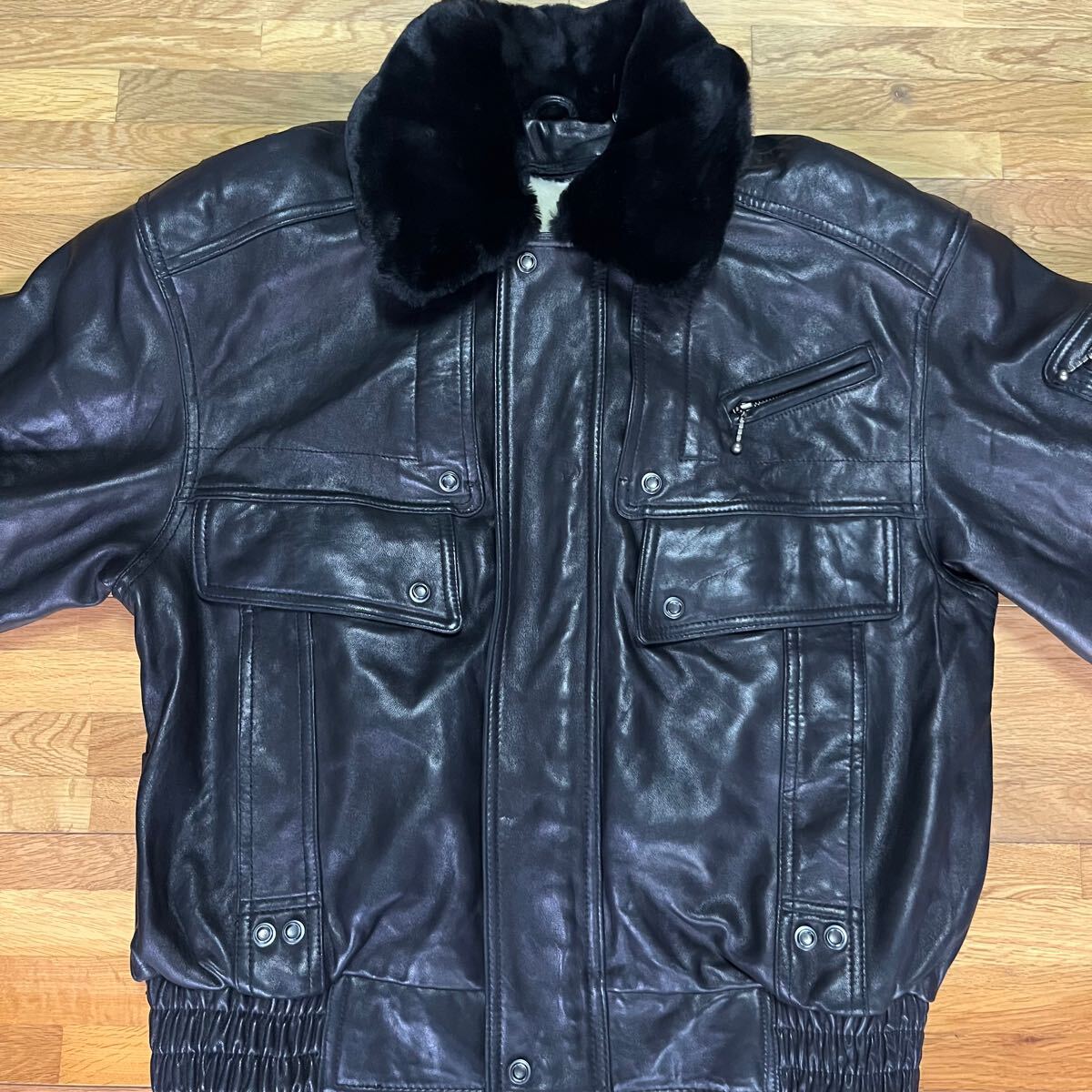 ペレシーマ シープレザー ジャケット pelle cyma ペレ pelle 90s ペレシーマ シープレザー ジャケット pelle cyma ペレ pelle 90s