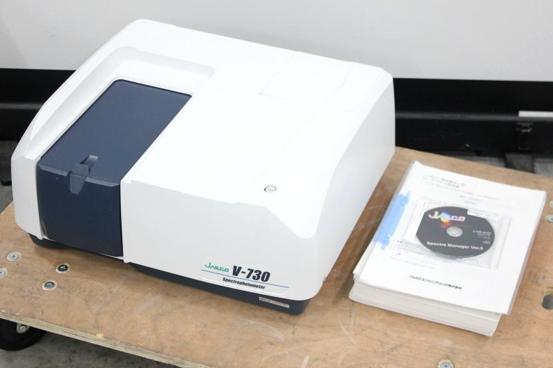 Jasco/日本分光 紫外可視近赤外分光光度計 V-730(環境測定器)｜売買されたオークション情報、yahooの商品情報をアーカイブ公開 - オークファン（aucfan.com）