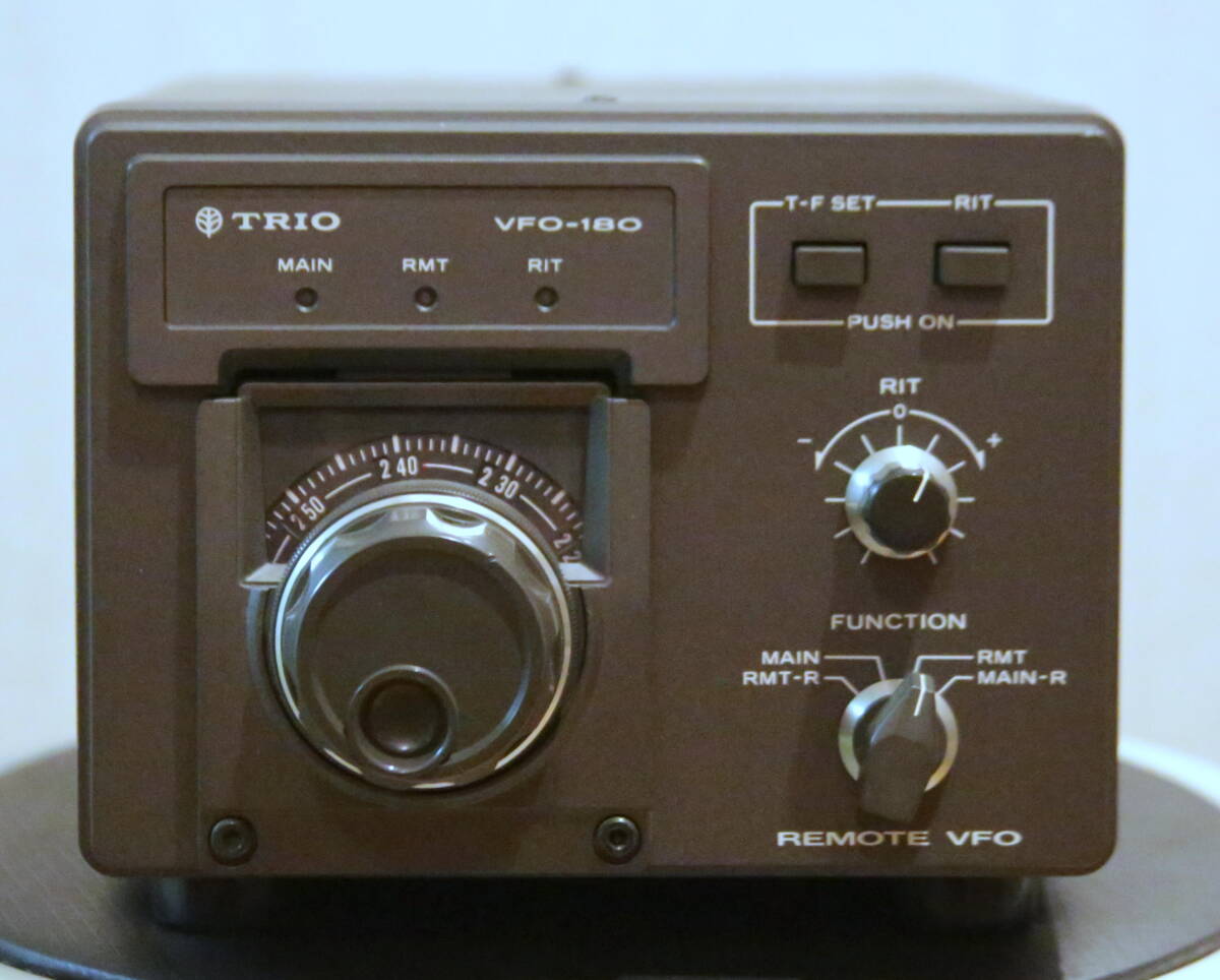 Yahoo!オークション - [24B01] TRIO VFO-180 TS-180用外部VFO