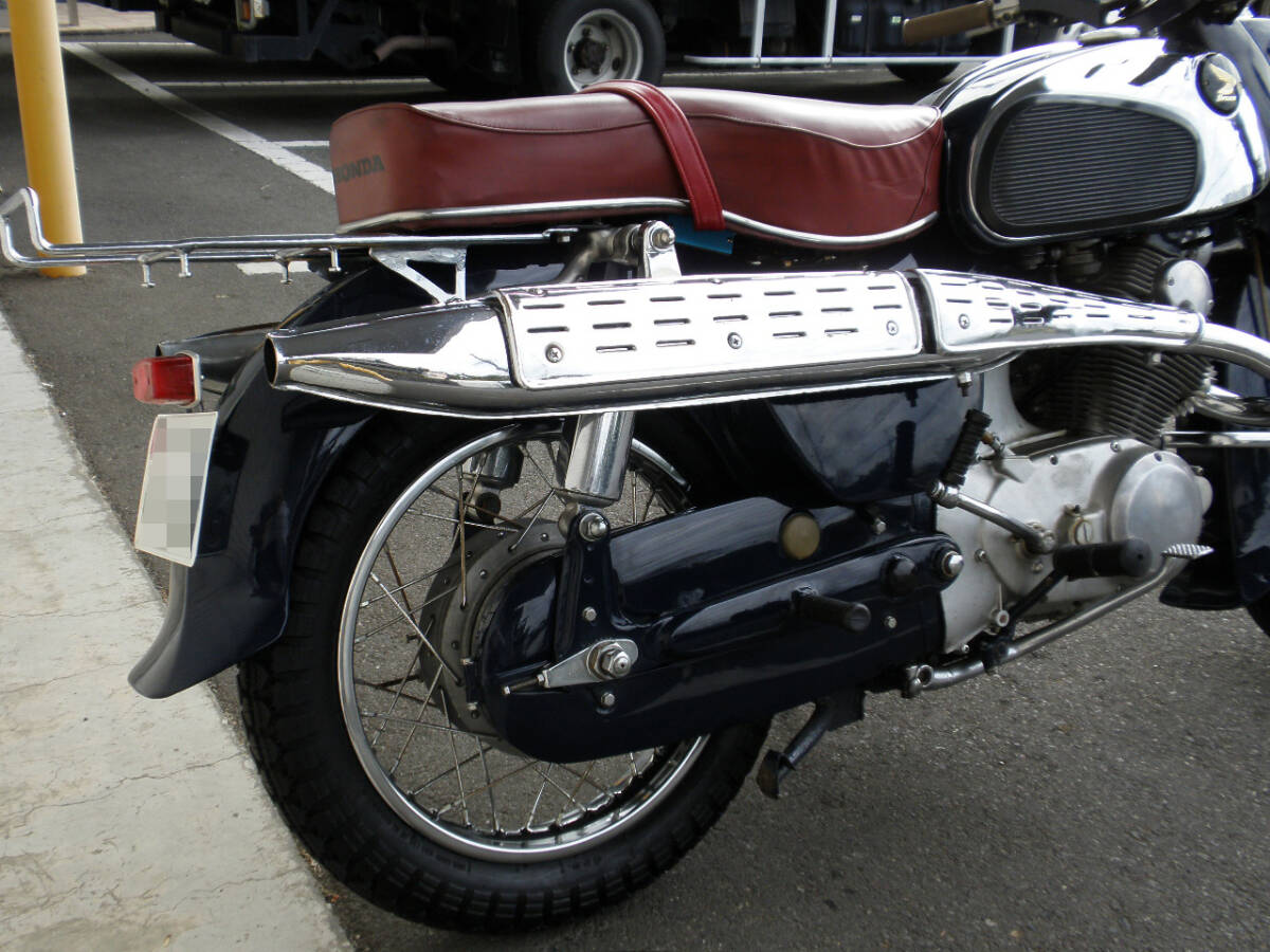 Yahoo!オークション - 実動車 ホンダドリーム ドリーム250 CS72 C72 神...