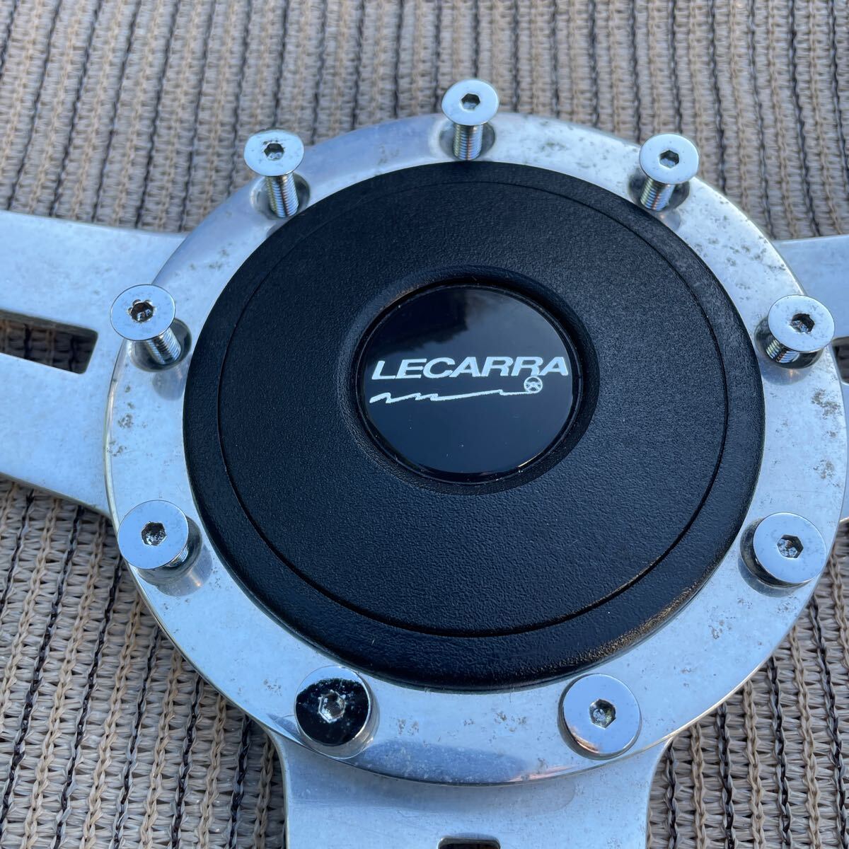 Yahoo!オークション - レカラ LECARRA ステアリング ホーンボタン ハン...