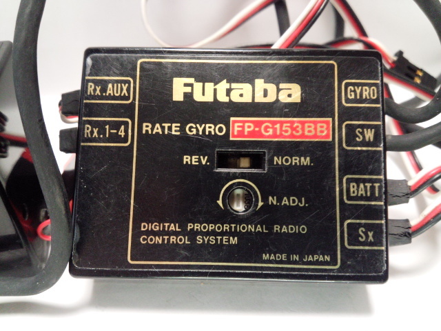 Yahoo!オークション - フタバ 製 RATE ジャイロ FP-G153 BB