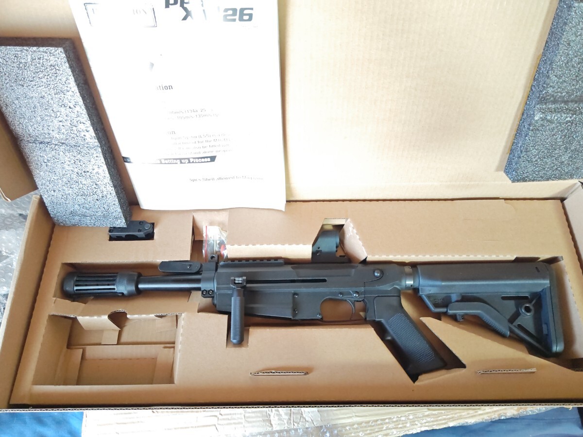 Yahoo!オークション - PPS XM26 LSS ガスガン